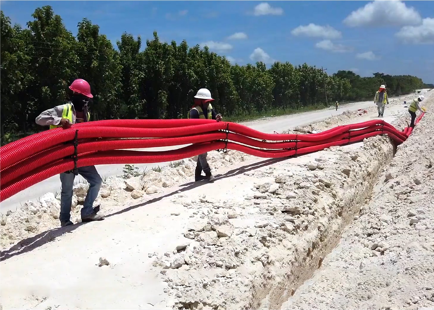 Conduit PEAD || Tubo cableado eléctrico ADS Mexicana